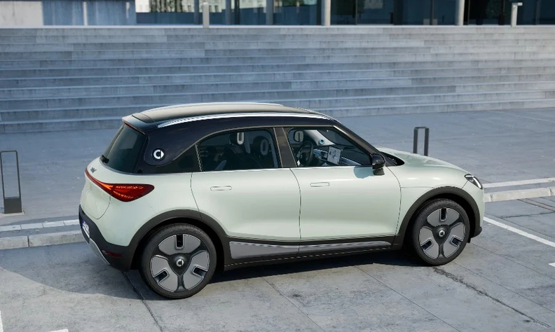 Smart will show #3 compact crossover at Shanghai show in April ...