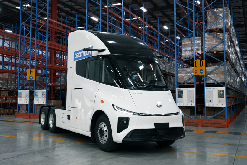 Windrose plans truck assembly in U.S. in rare move by a Chinese EV ...