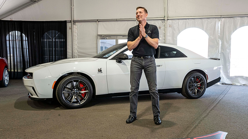 Will Dodge Hellcat crowd open their wallets for EV muscle? | Automotive ...