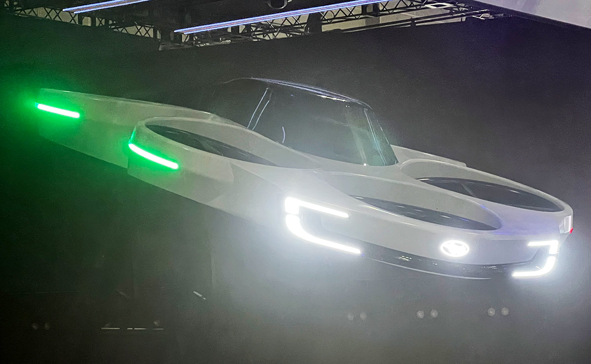 Subaru shows EV concept vehicles for land and sky in Japan | Automotive ...