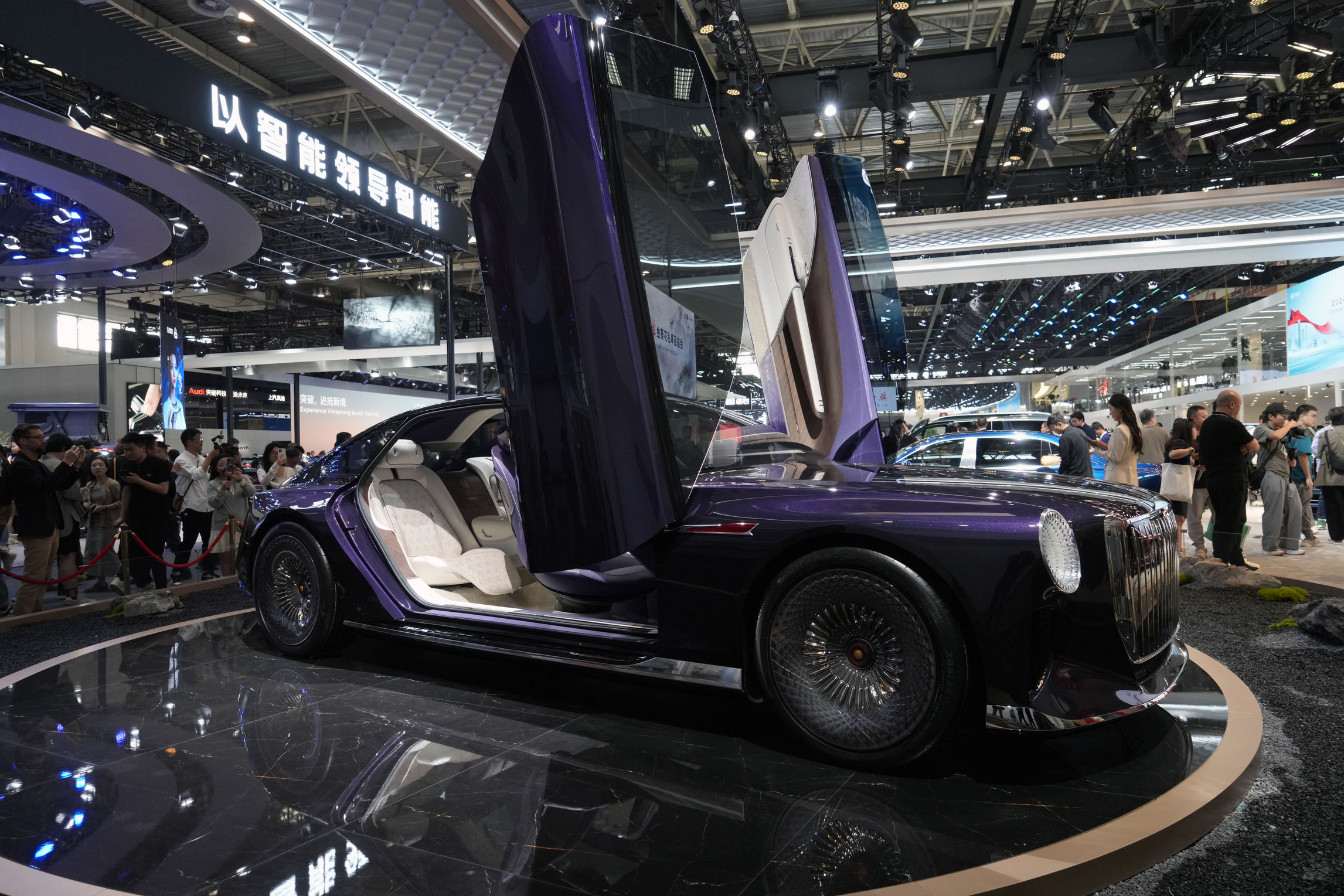 7 surprising takeaways from the Beijing auto show | Automotive News