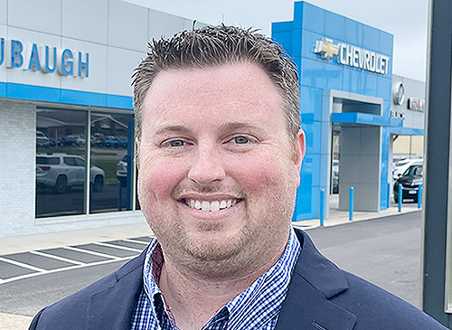2022-40-under-40-taylor-grubaugh | Automotive News