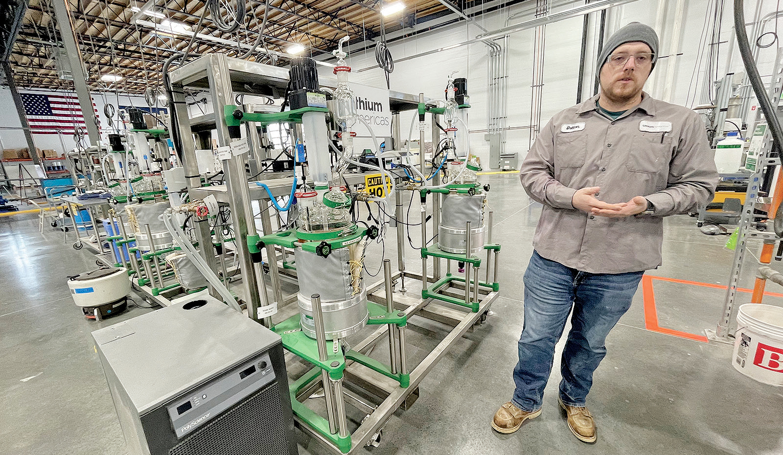 How Lithium Americas mines and processes lithium from clay | Automotive ...