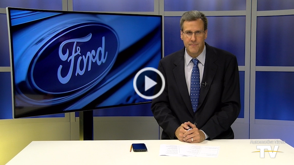 AutoNews Now: Ford orders free transmission repairs on Fiesta, Focus ...