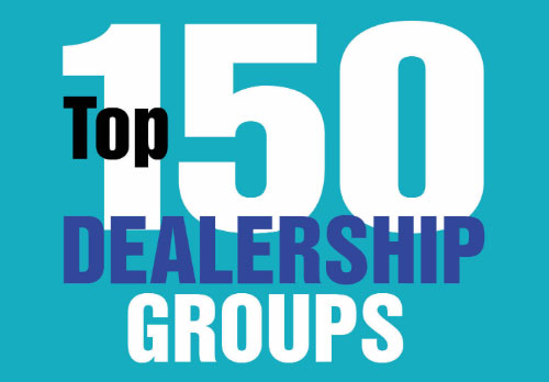 Be included in the Automotive News top 150 dealership groups list ...