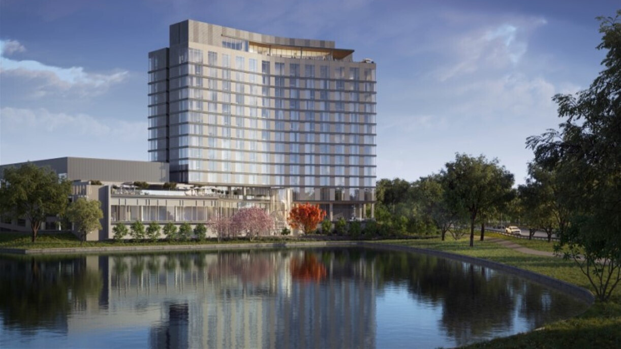 Toyota headquarters visitors getting Japanese-Texas fusion hotel ...