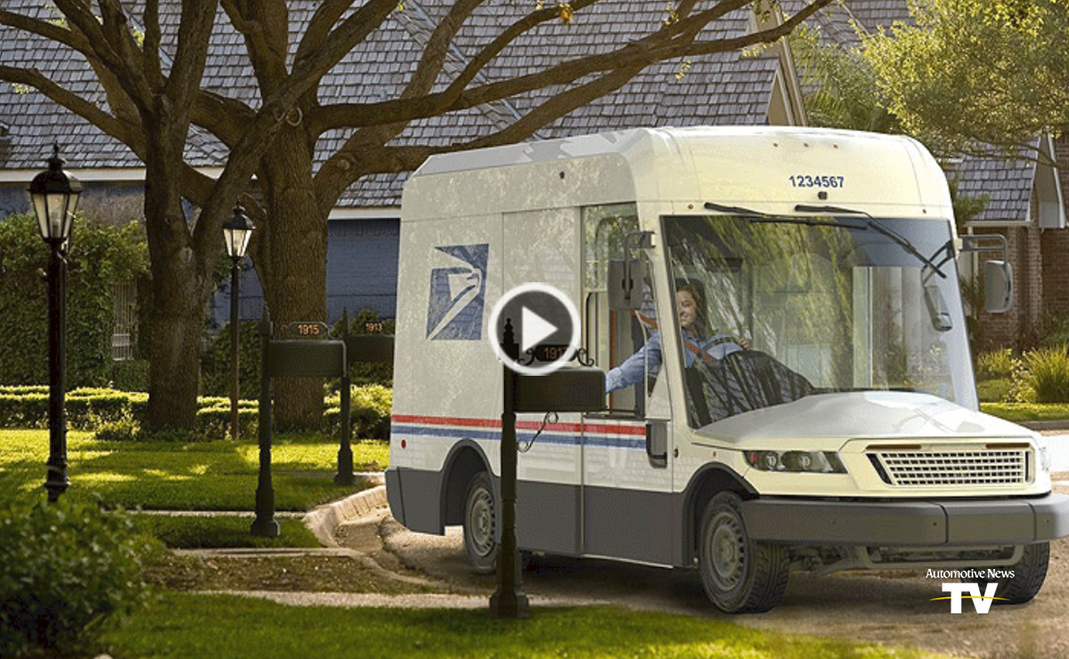 First Shift: Ford to supply next-gen USPS vehicles Video from ...