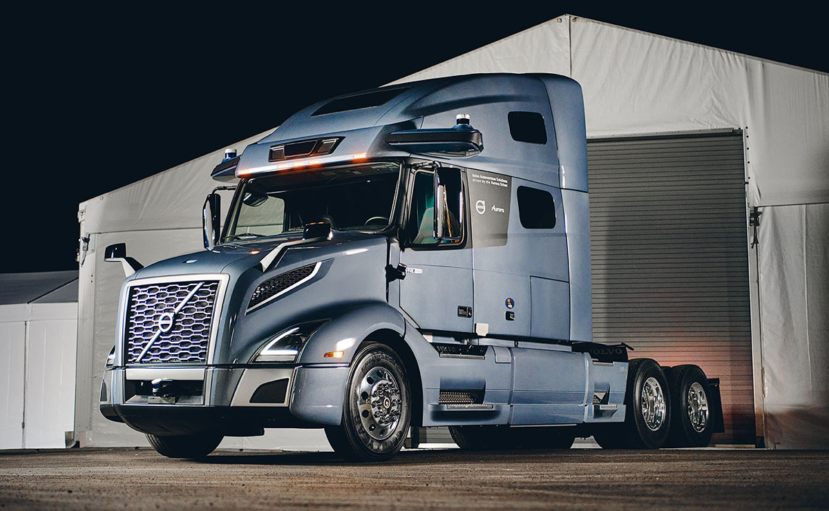 Volvo Group eyes $42 billion U.S. autonomous trucking market ...