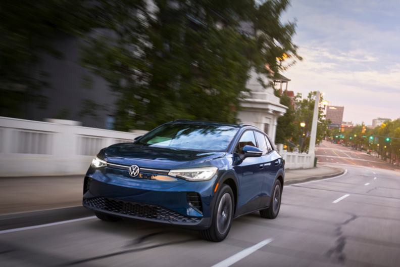 NHTSA probes 51,500 VW ID4s for unexpected door opening | Automotive News