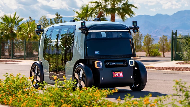 NHTSA probes Amazon-owned Zoox for rear-end collisions | Automotive News