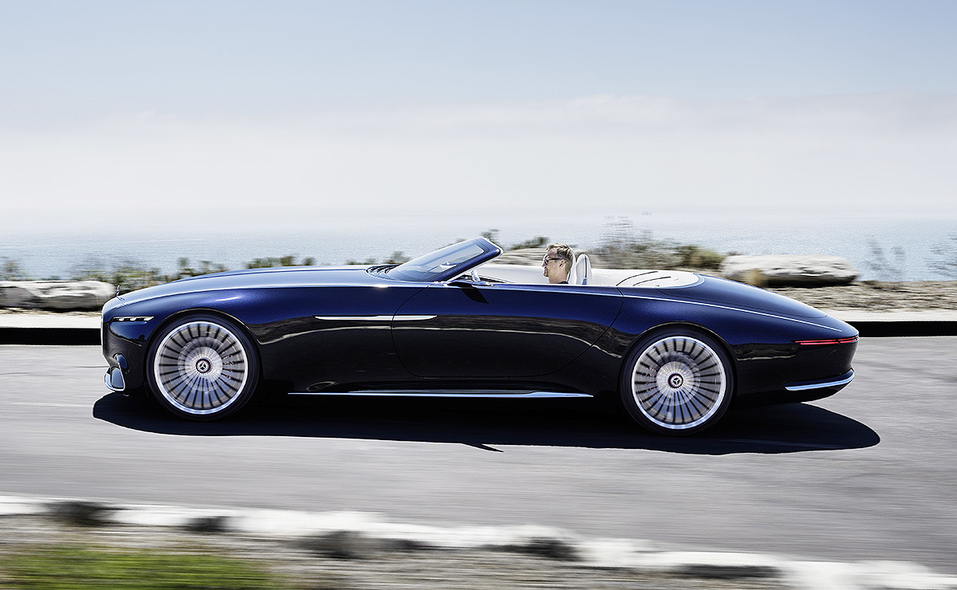 Mercedes-Maybach goes green with Vision 6 Cabriolet | Automotive News