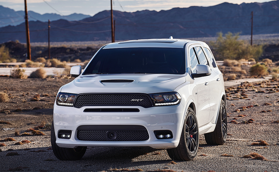 FCA readies another hot-rod SUV with Dodge Durango SRT | Automotive News