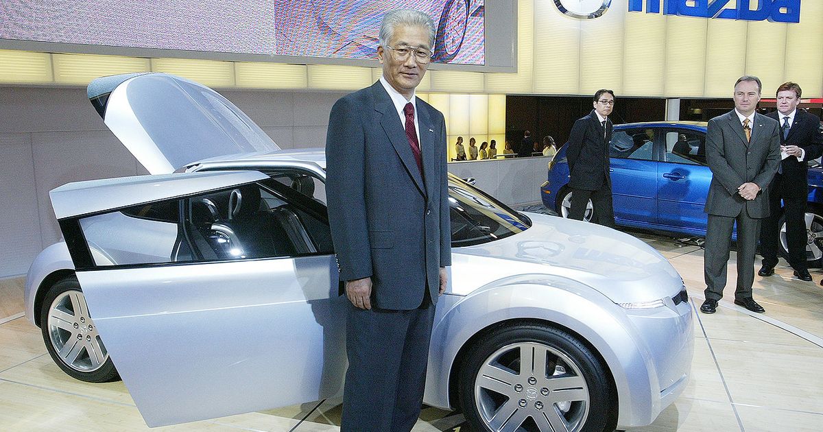 Mazda unveils Kusabi concept | Automotive News