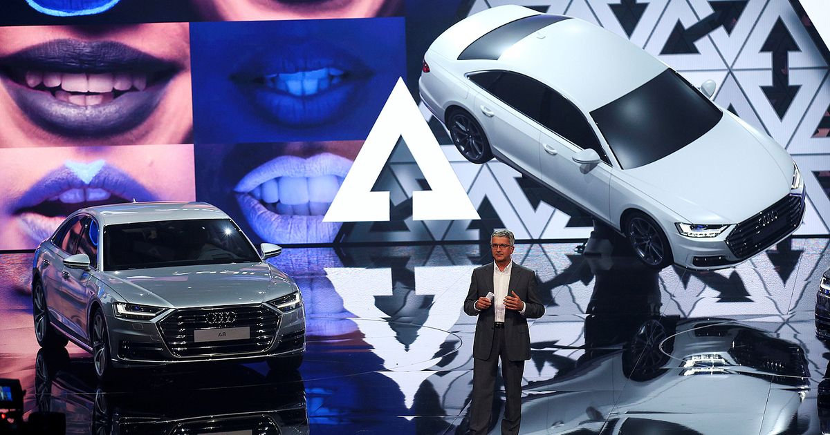 Audi A8 adopts new level of autonomous driving | Automotive News