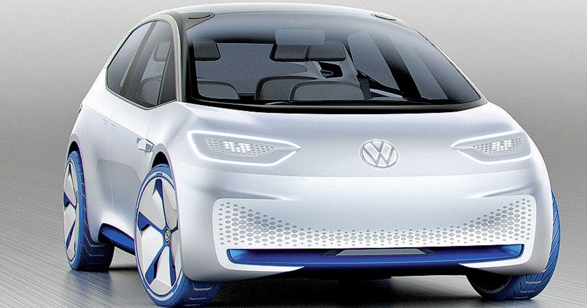 VW designers explore new shapes for EVs | Automotive News