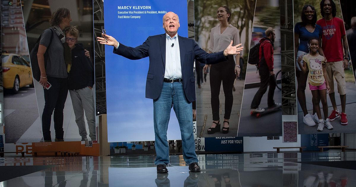 Ford CEO: Dumb cars will vanish but smart ones won't | Automotive News