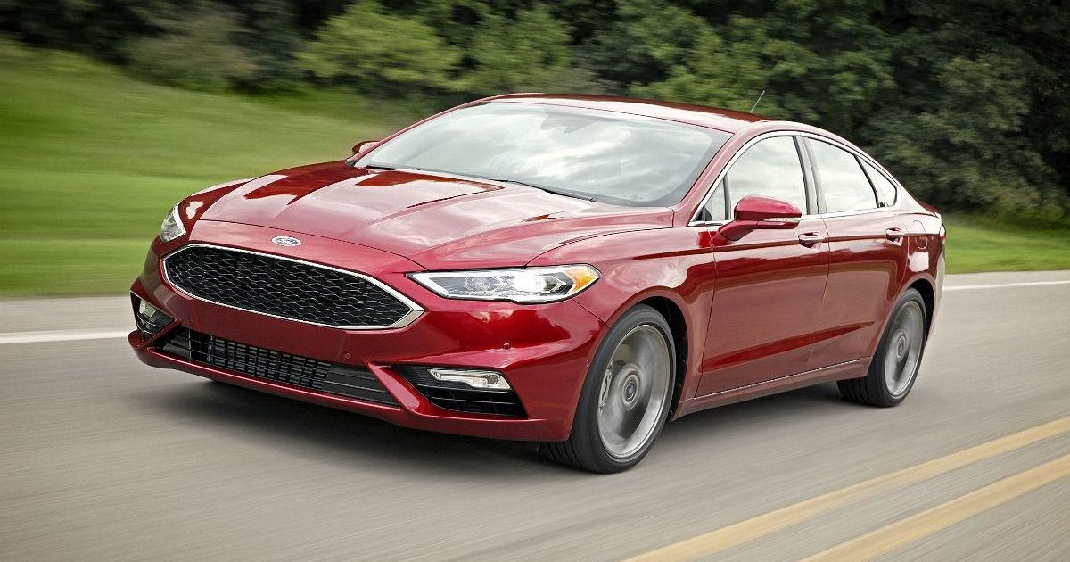 2017 Ford Fusion Sport: Taurus SHO-lite | Automotive News