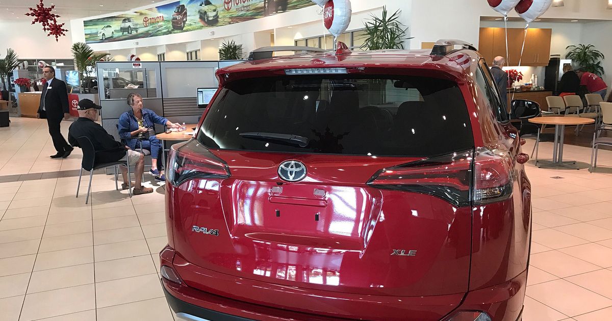 TOYOTA: Down 2% for the year on car-truck mix | Automotive News