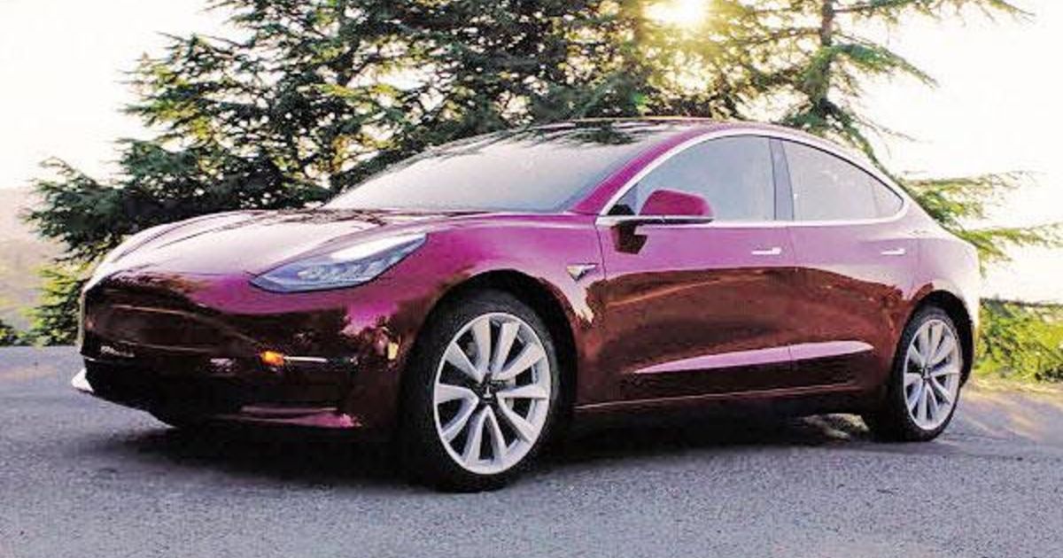 Tesla's production problems spawn a legion of Model 3 stalkers ...