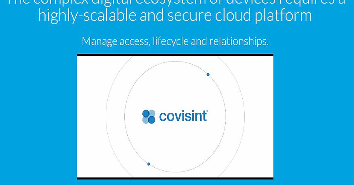 Covisint to be acquired by Canadian software company for $103 million ...