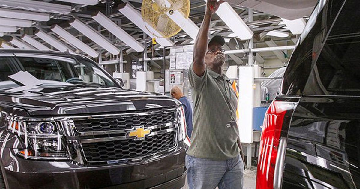 GM CFO expects strong 2017 despite 'challenging' environment ...