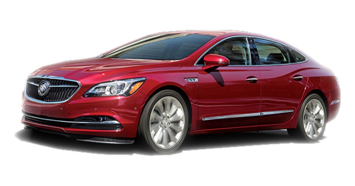 Buick leaves its legacy of large sedans behind | Automotive News