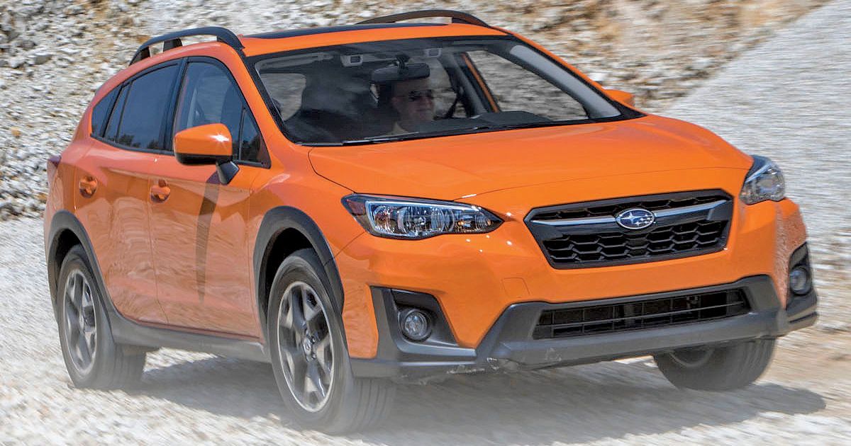 Crosstrek redesigned to take on newcomers | Automotive News