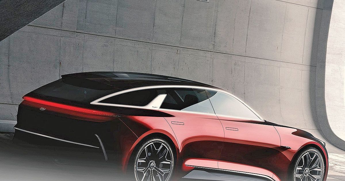 Kia to unveil fastback wagon concept | Automotive News