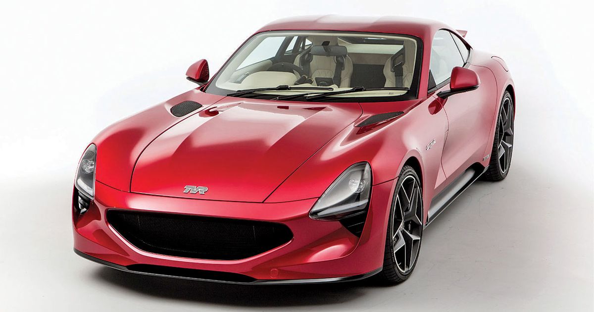 British TVR to build Griffith sports car | Automotive News