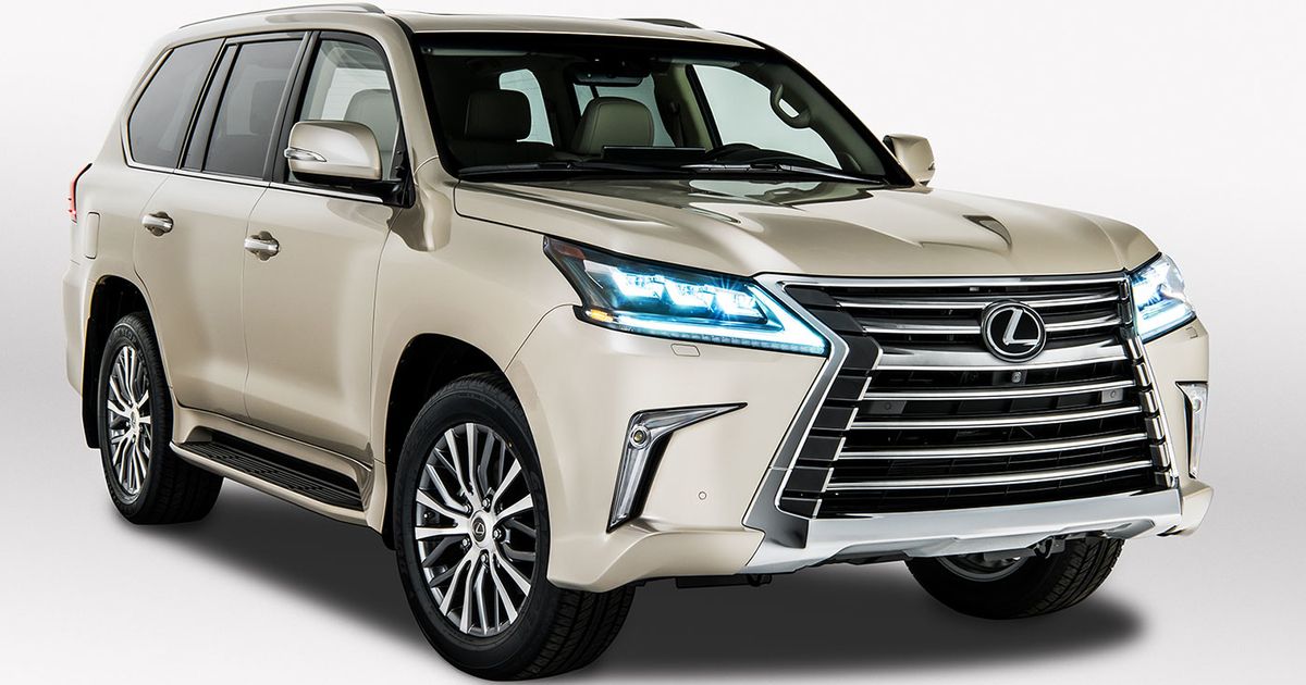 New Lexus LX boosts cargo space by 15% | Automotive News