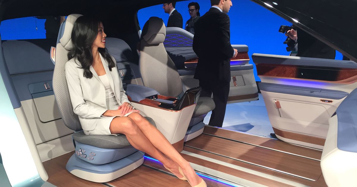 Yanfeng reimagines the interior for autonomous driving | Automotive News