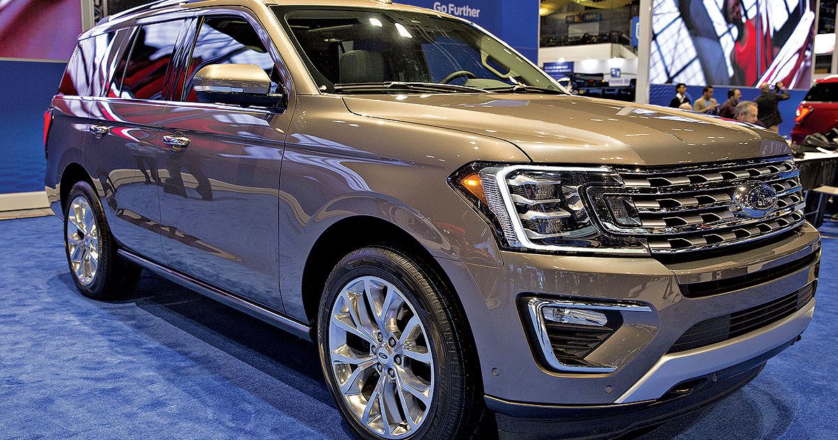 Redesigned Expedition 'sets the new standard' | Automotive News