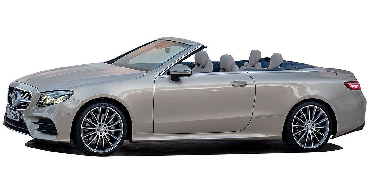 Mercedes E-class convertible offers awd for the first time | Automotive ...