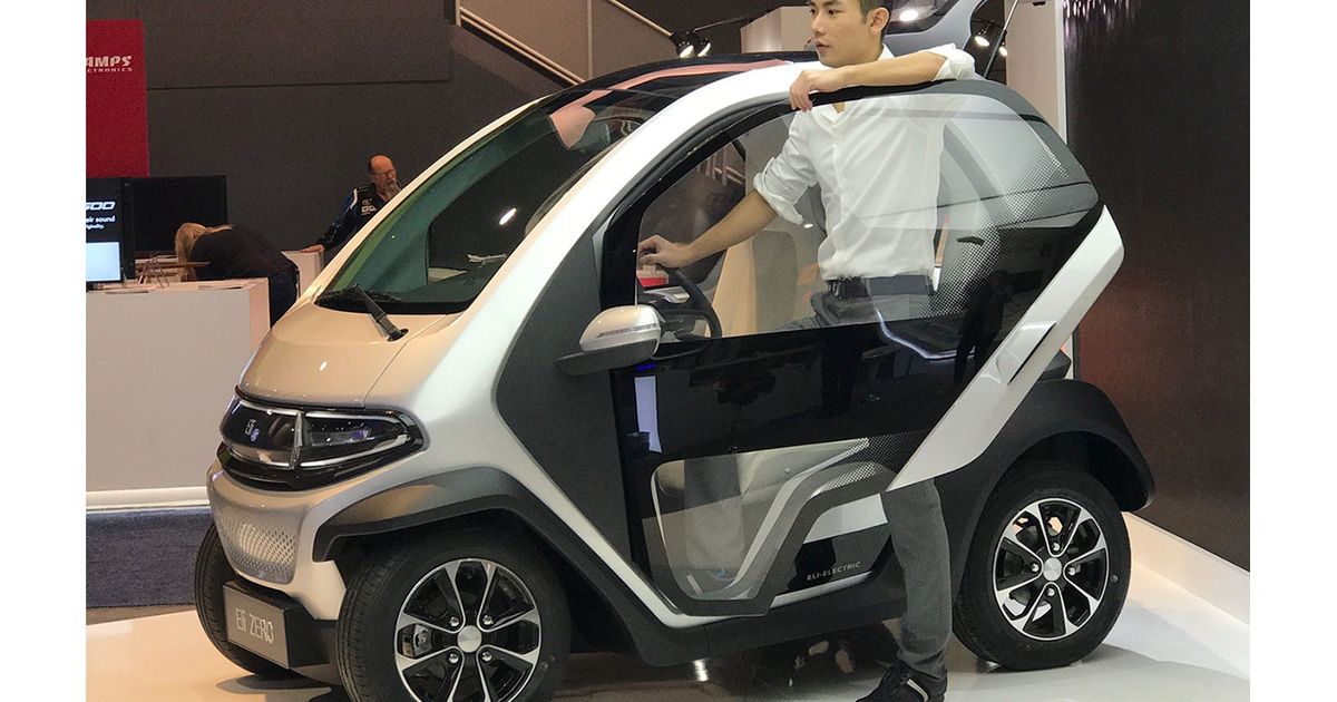 CES showcases auto suppliers and startups | Automotive News