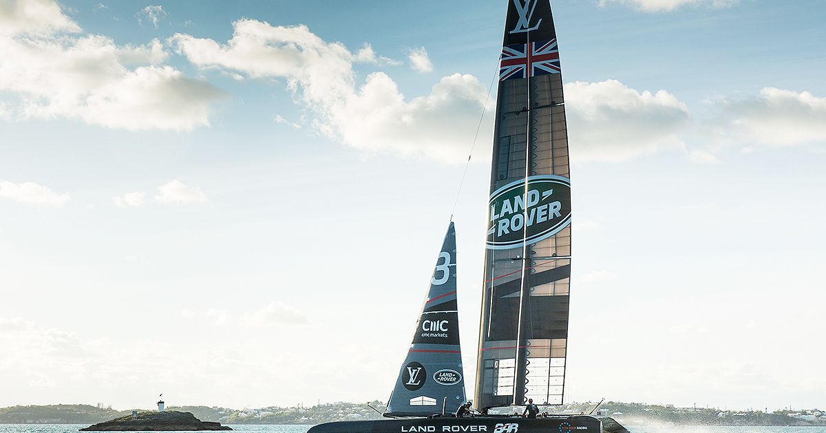 JLR engineers use the America's Cup race to gather performance intel ...