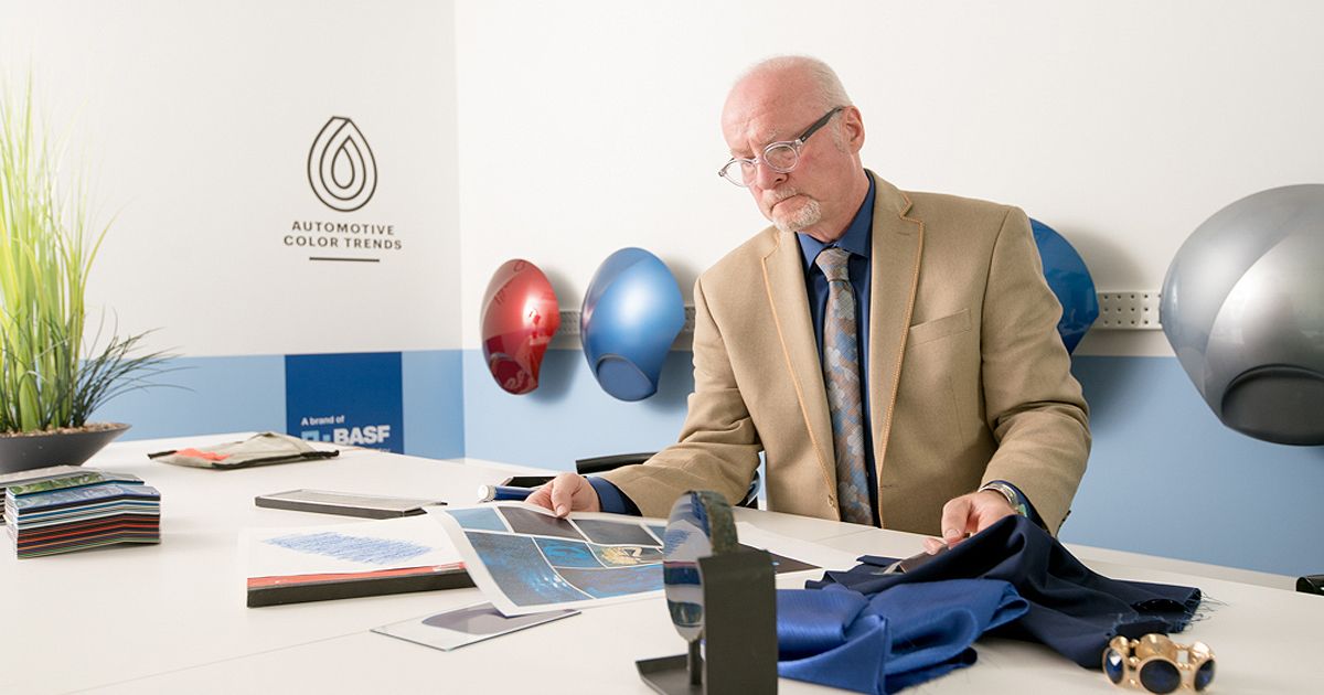 BASF says blue trending among auto paint colors | Automotive News