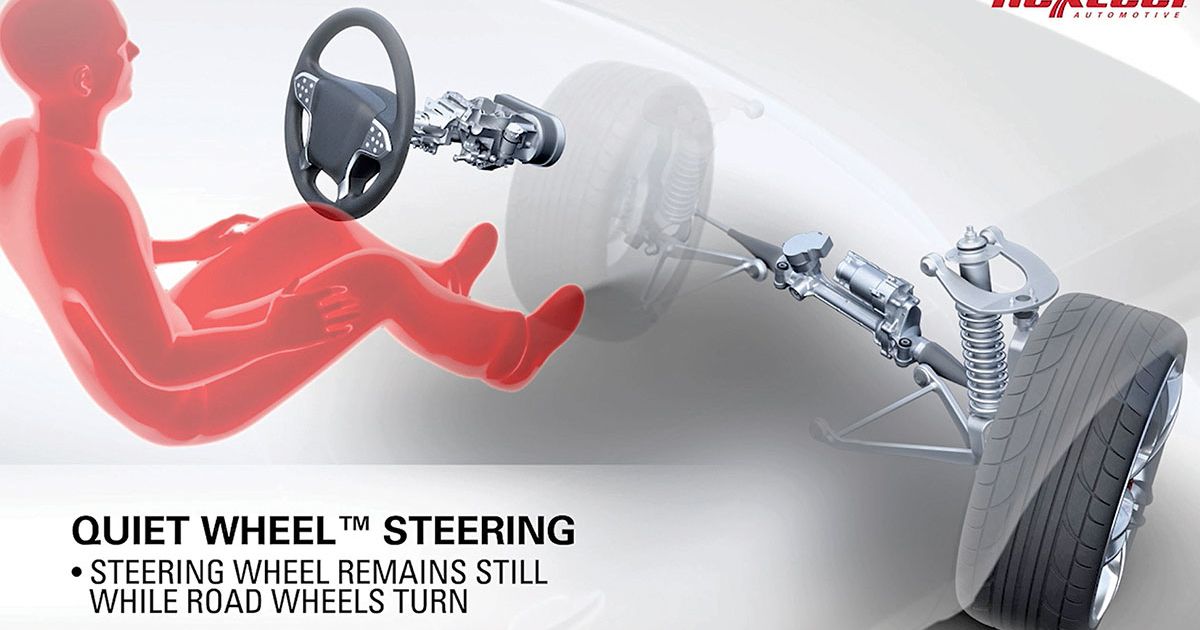 Nexteer at work on hands-free steering | Automotive News