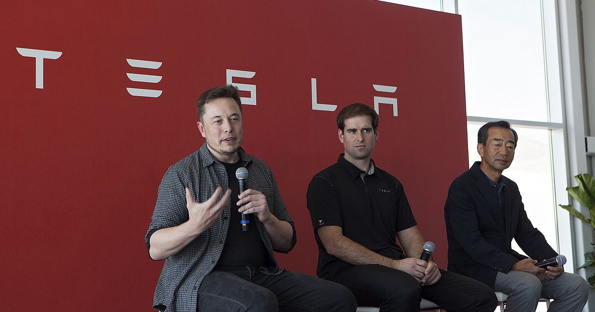 Tesla, 'stretched to the limit,' sees key talent head for exit ...