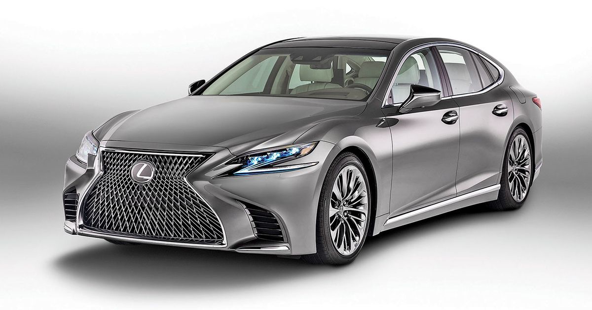 Can Lexus' redesigned LS recapture spirit of '89? | Automotive News