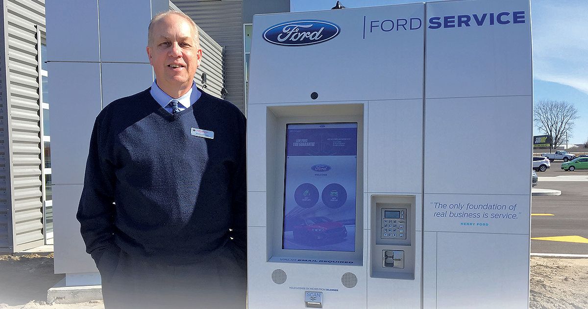 Will Ford kiosk become ATM of dealership service departments ...
