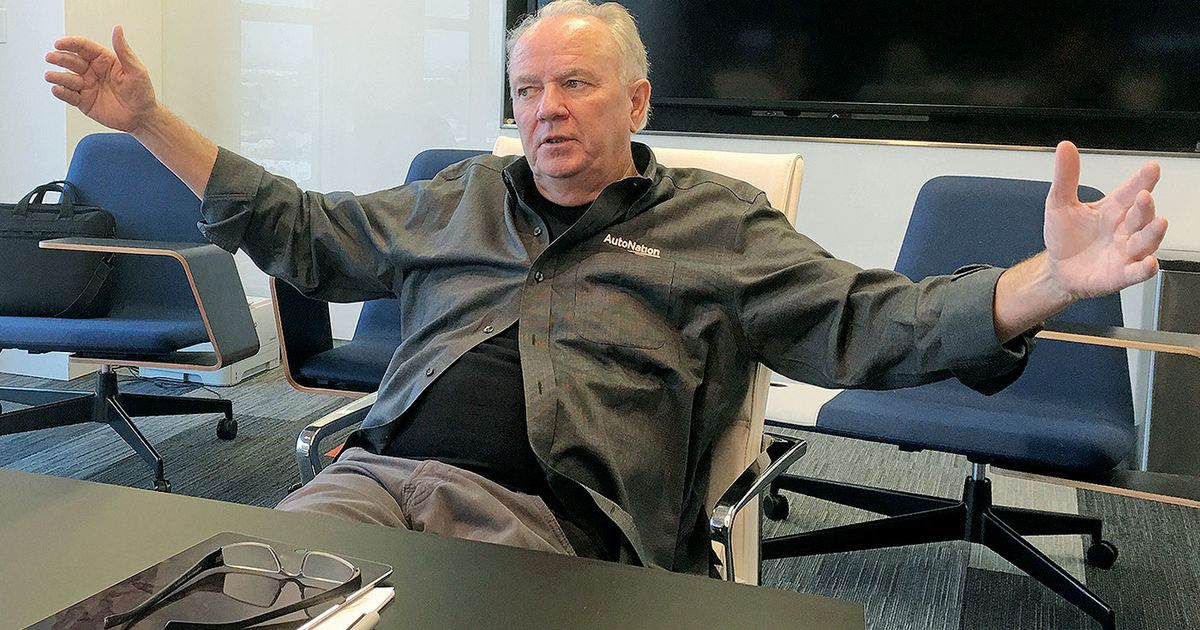 AutoNation's CEO anticipated upheaval, likes his chances | Automotive News