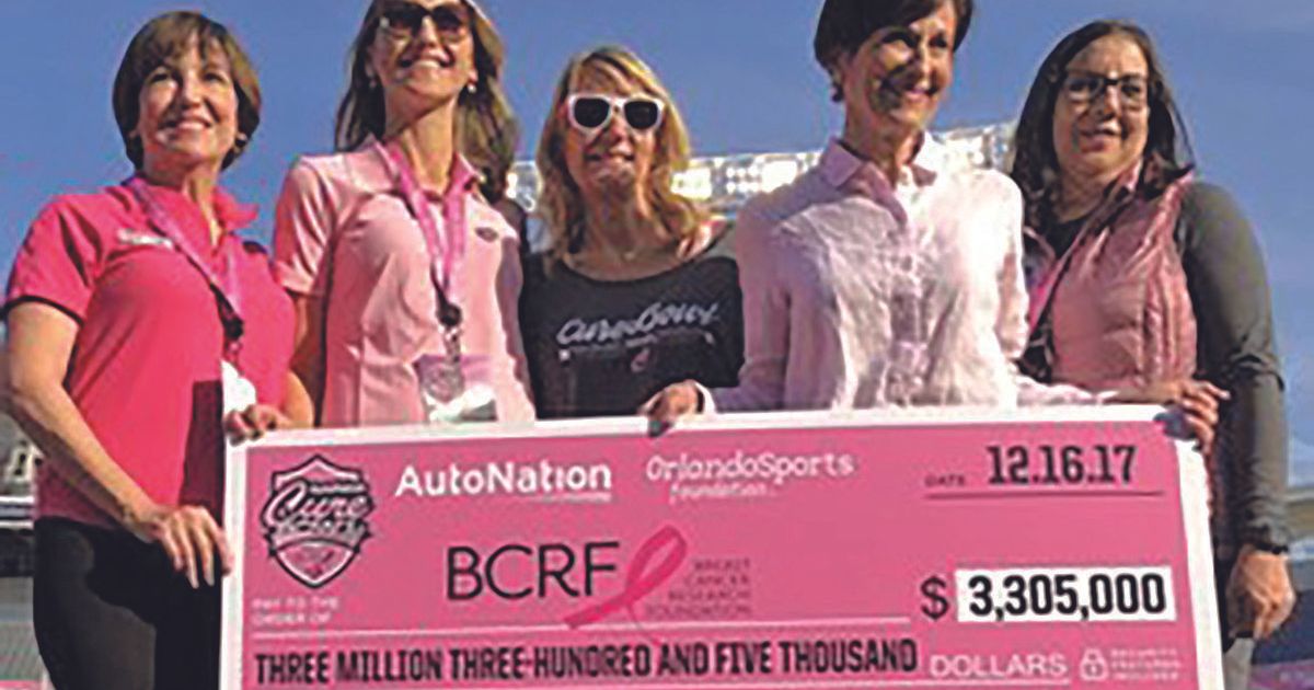 AutoNation supports cancer research | Automotive News