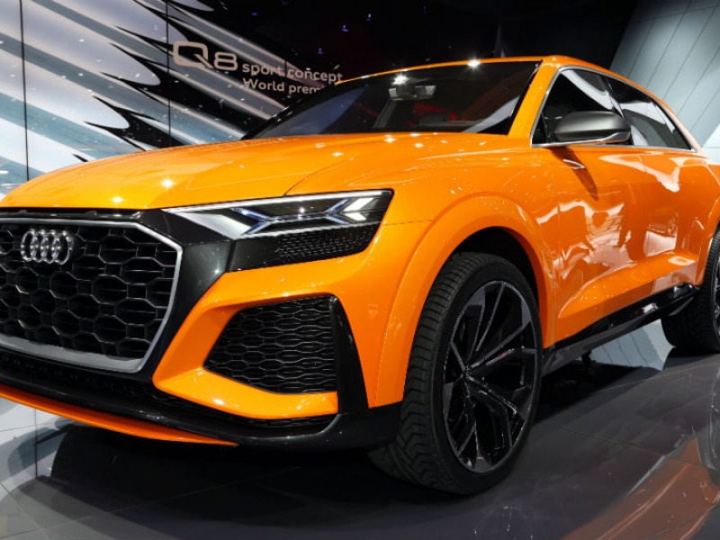 Audi speeds up crossover, SUV surge