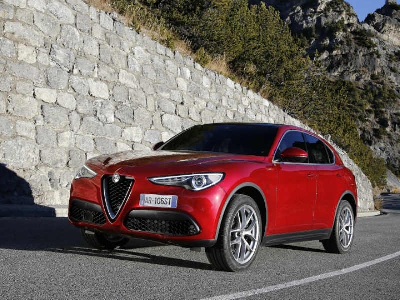 Alfa Romeo's 2017 production surged 62% on new models