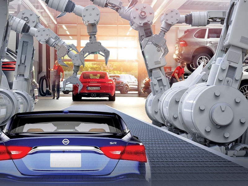 Robots slow to arrive in dealer service bays | Automotive News