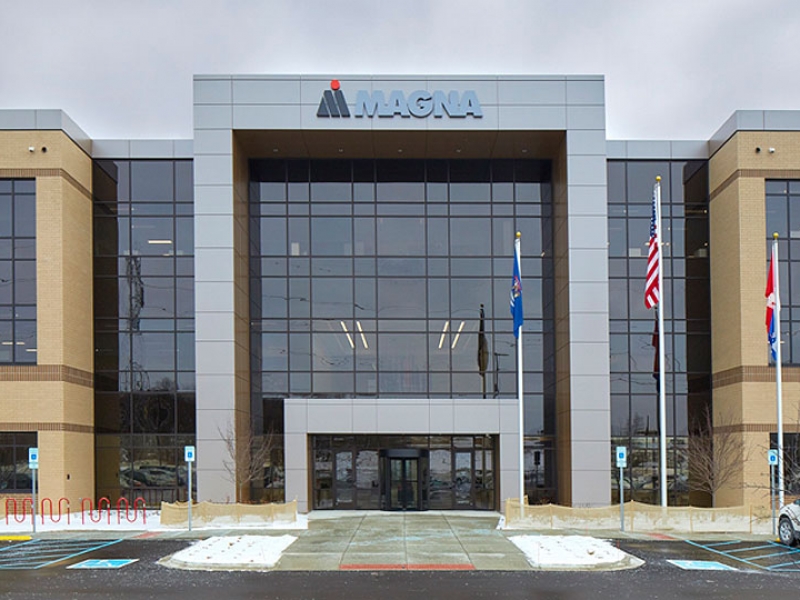 Magna Seating opens new headquarters in Mich.