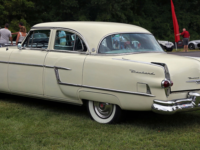 The last Packard comes off the line