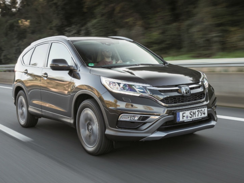 Honda will import SUVs into Europe from Japan