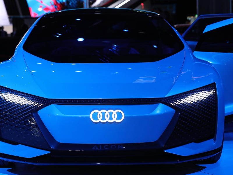 Audi Aicon concept previews self-driving ambitions