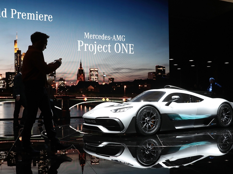 Mercedes brings F1 tech to road with Project One supercar